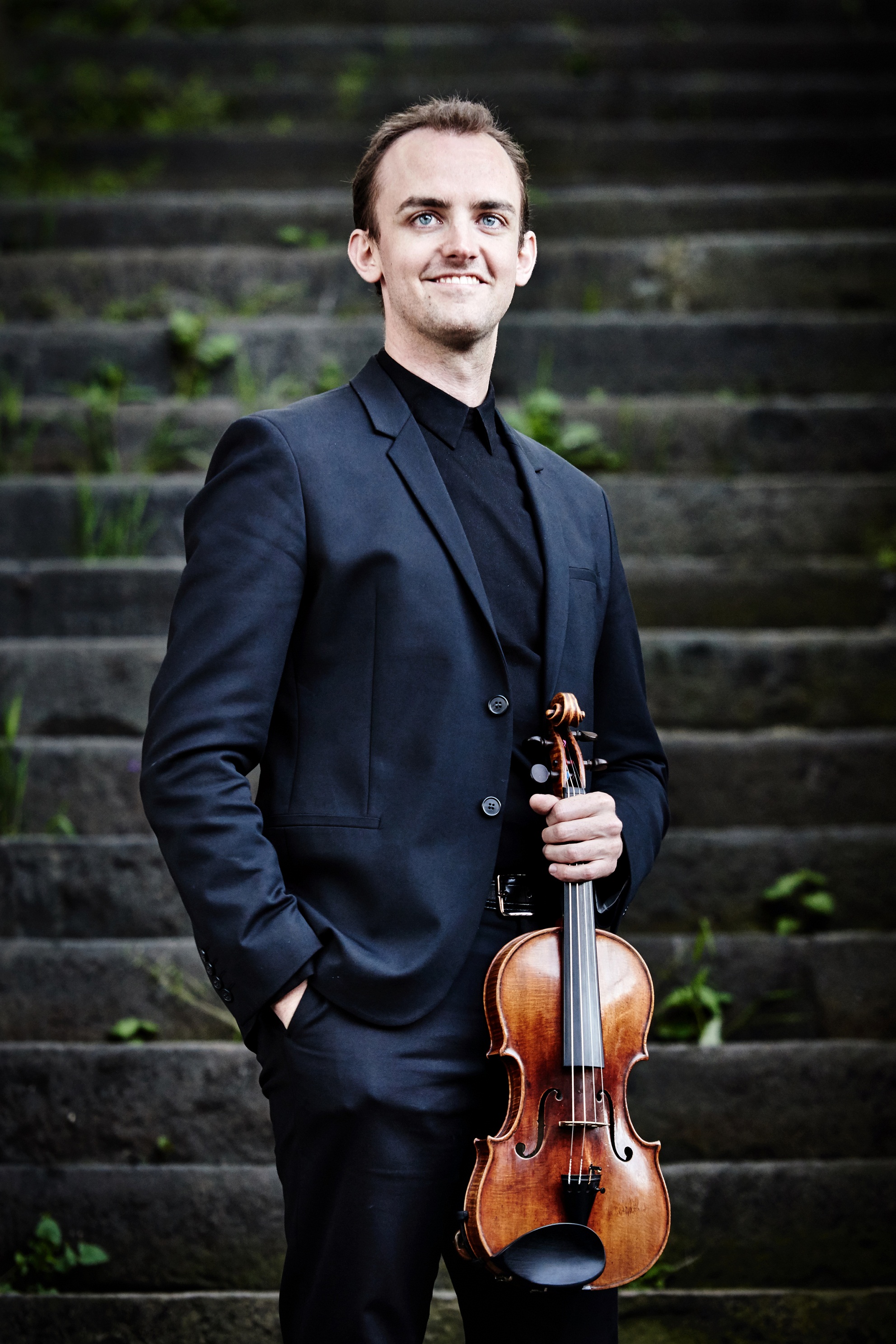 Benjamin Baker, violin