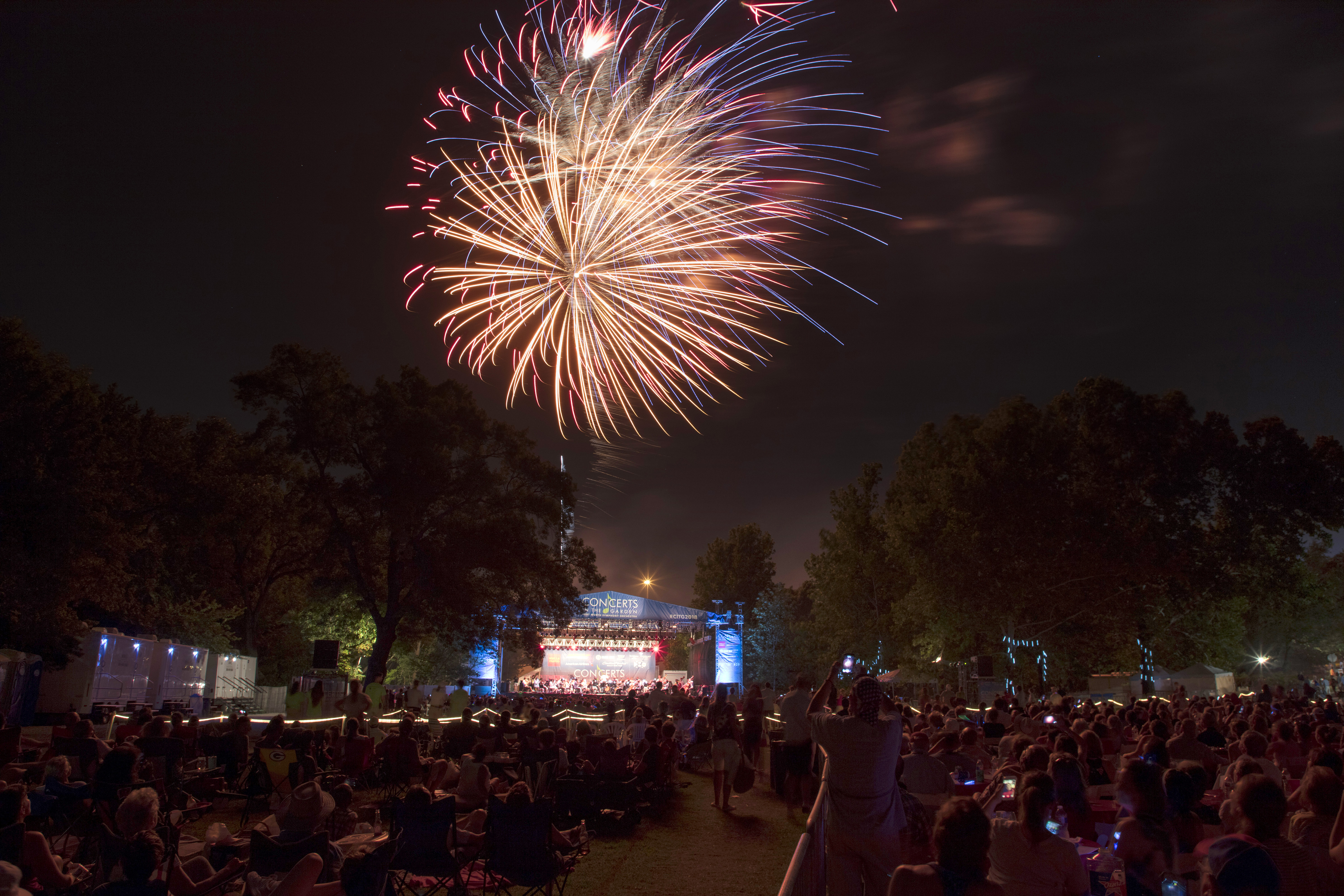 Concerts in the Garden
