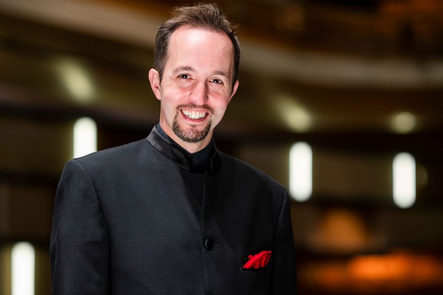 Christopher James Lees, conductor