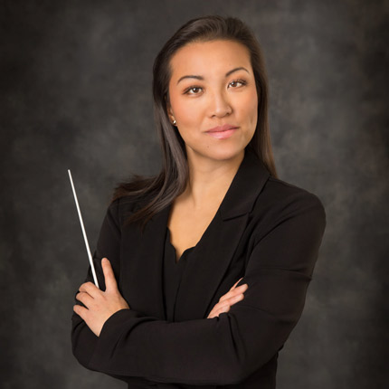 Dr. Jane Glover, conductor