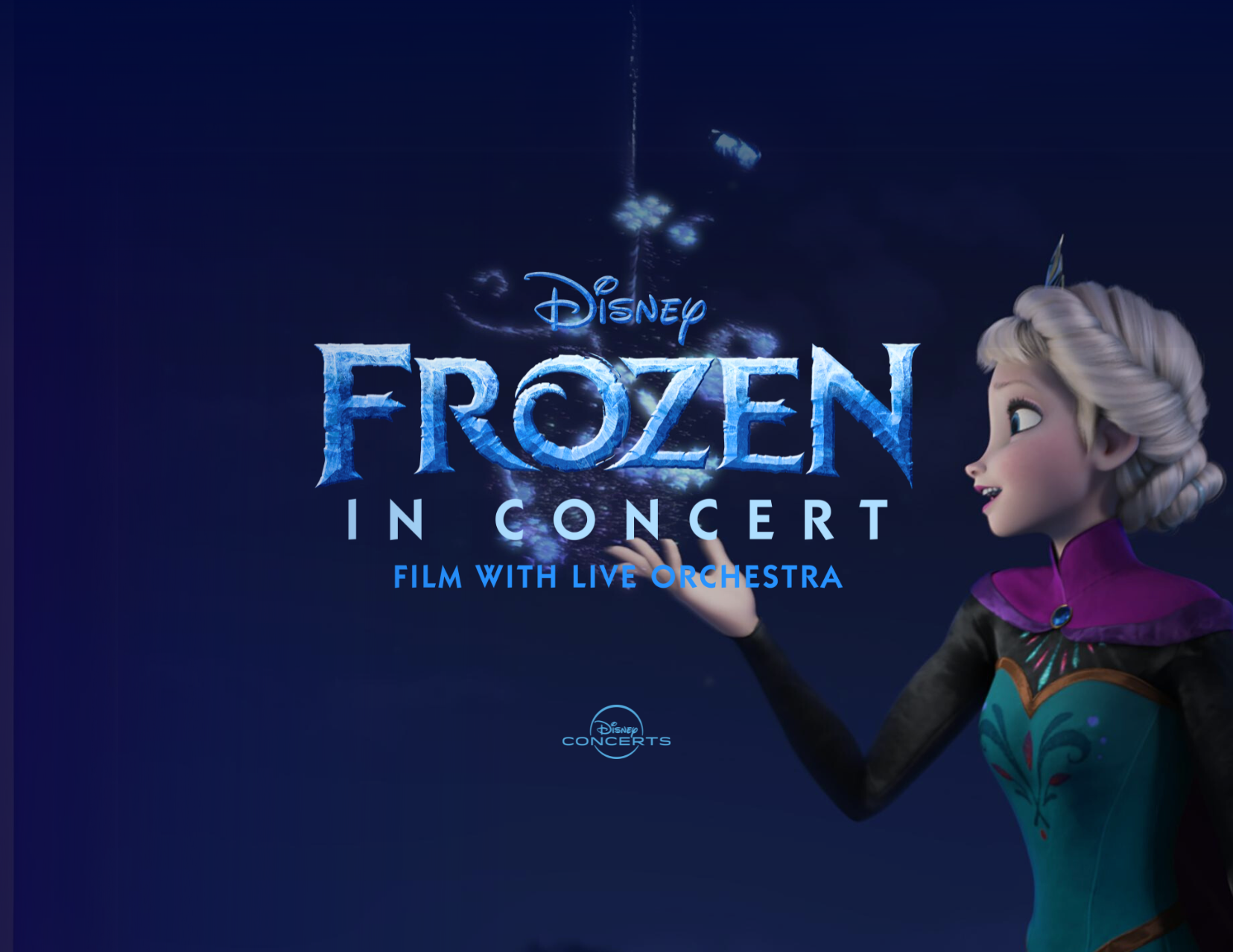 Frozen in Concert, December 14, 2024 2:00PM | Fort Worth Symphony Orchestra