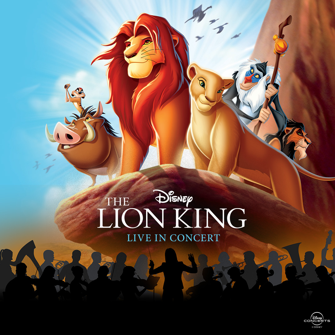 Disney’s The Lion King In Concert